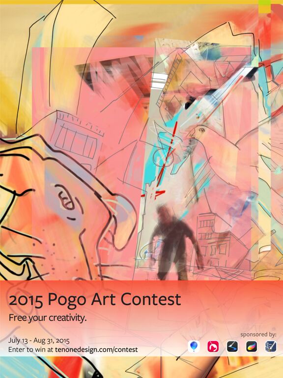 2015 Pogo Art Contest - ArtRage