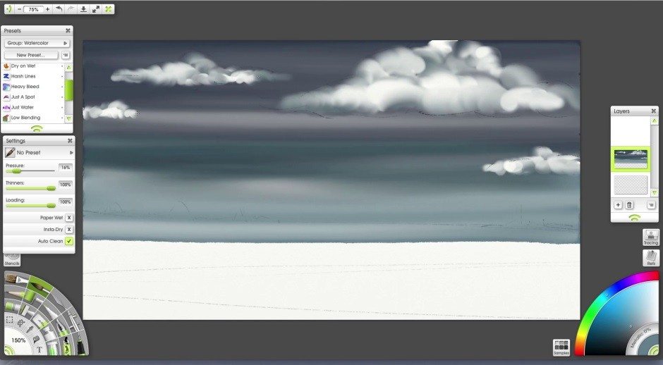 Press: ArtRage Lite (Desktop) - ArtRage