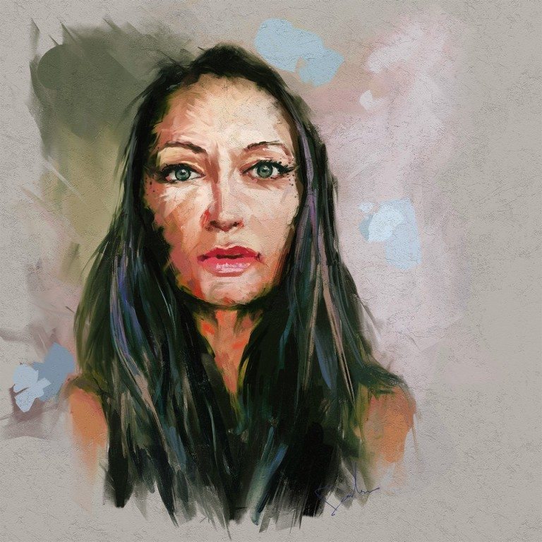 Artist Feature: Daniel Larsson (portrait artist) - ArtRage